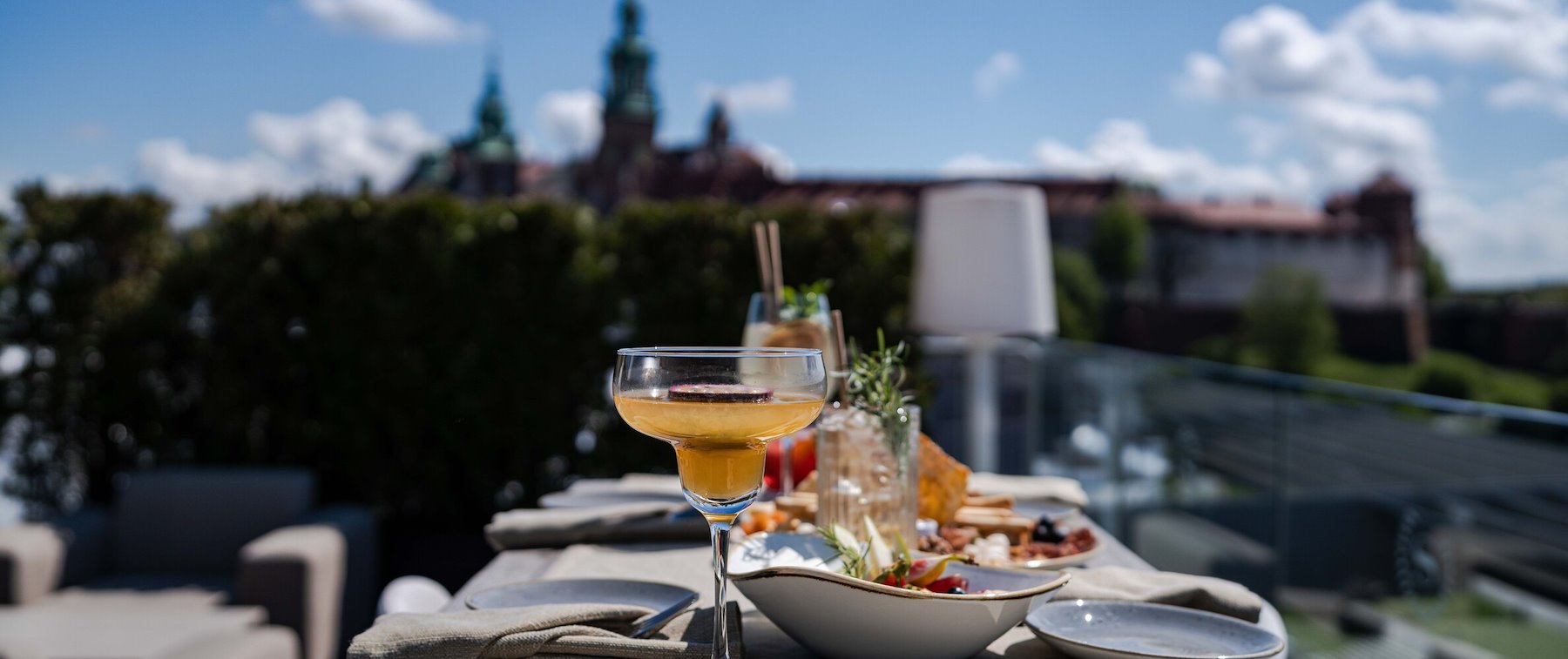 Roof Top Terrace & Lounge Bar | Sheraton Grand Krakow